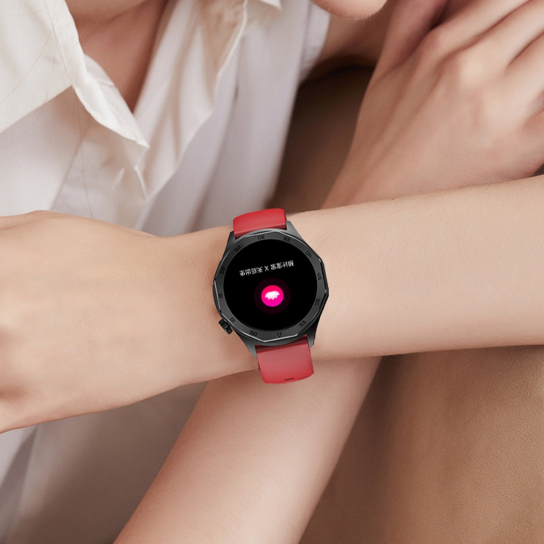 ⌚SMARTWATCH DEPORTIVO ET480 - MONITOR DE SALUD Y LLAMADAS BLUETOOTH ...
